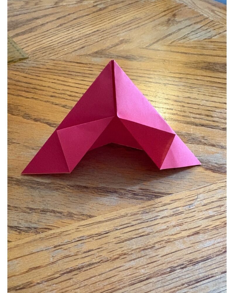 IGGPPCamp 2025: Origami tent – Geek Girl Pen Pals